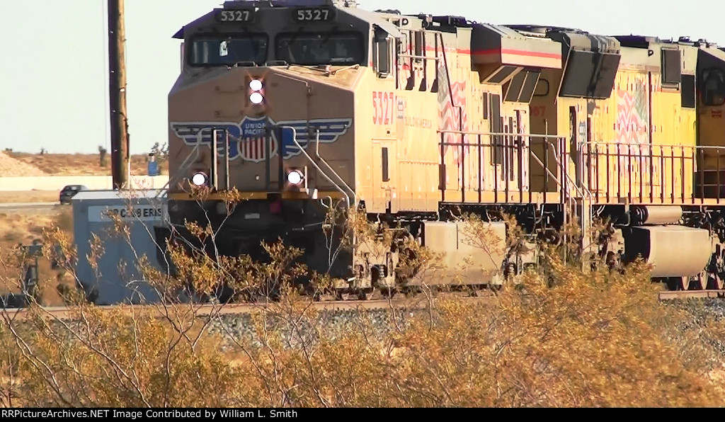 WB Manifest Frt at Erie NV -2